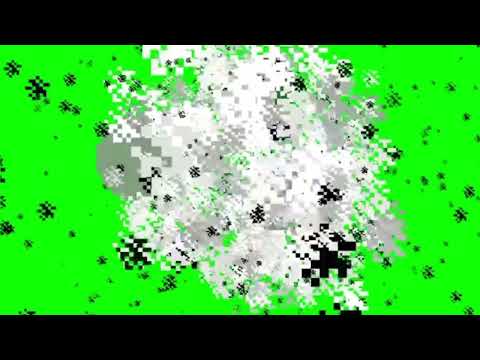 Green Screen Minecraft Explosion - YouTube