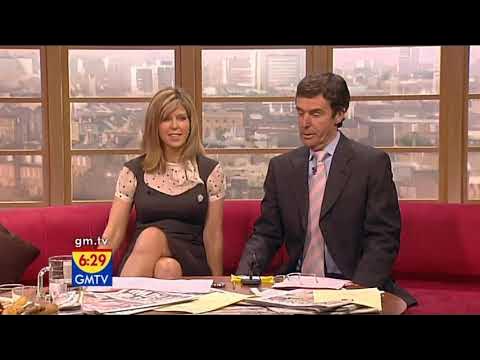 Kate Garraway GMTV - YouTube