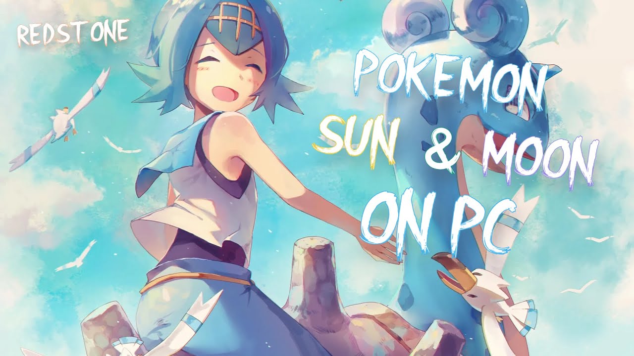 HOW TO PLAY POKEMON SUN AND MOON ON PC | CITRA - YouTube
