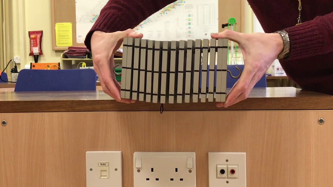 Tension and Compression Model - YouTube