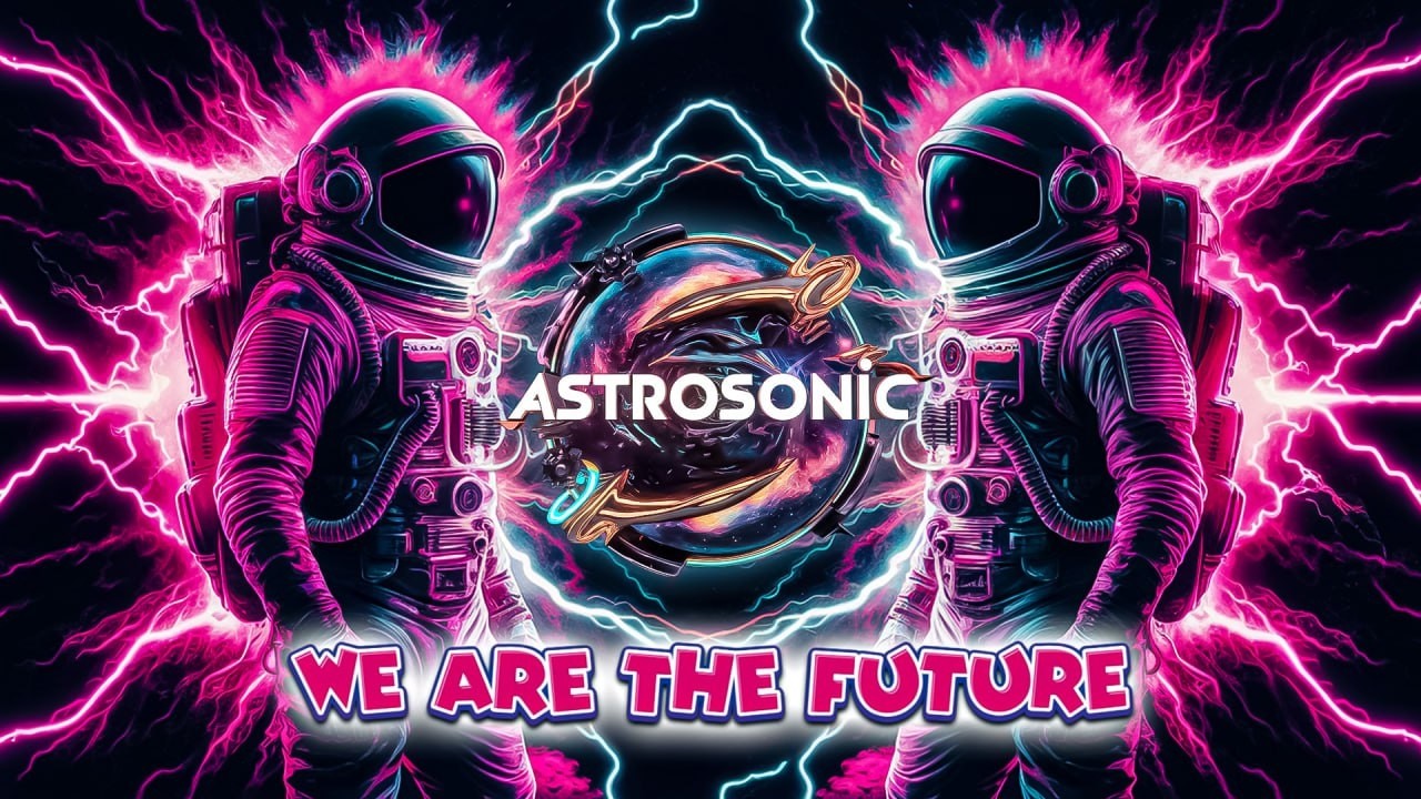 ASTROSONIC - WE ARE THE FUTURE (Visualizer) | Best Techno Music 2025 - YouTube Music