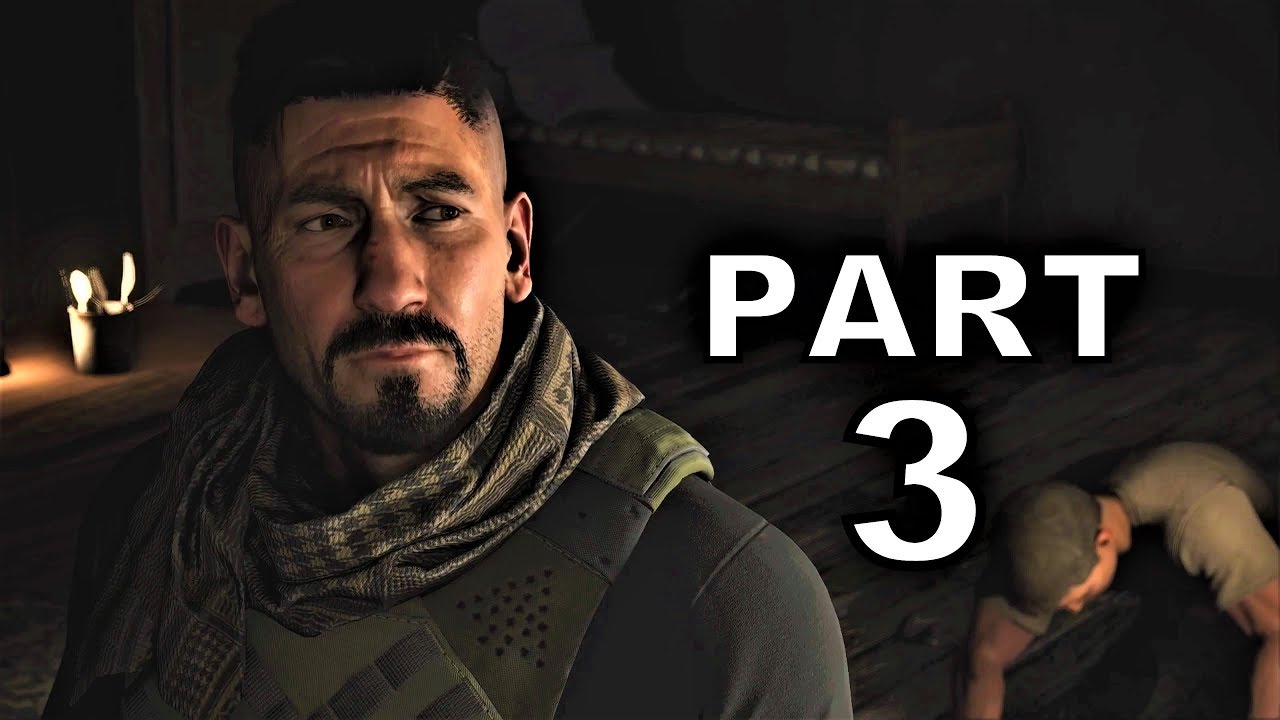 GHOST RECON BREAKPOINT Walkthrough Part 3 - Cole Walker (GR Breakpoint ...