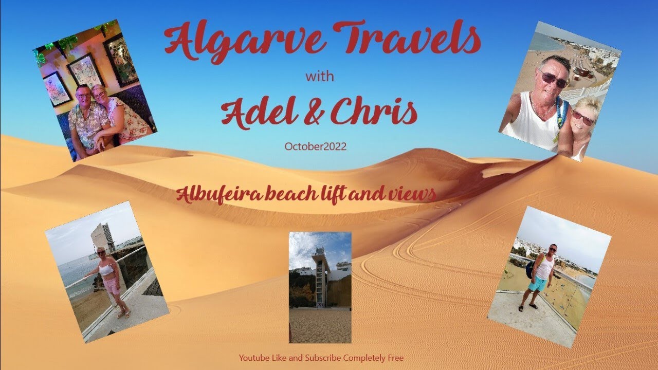 Albufeira Beach Lift - YouTube