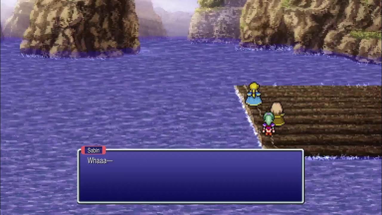 Final fantasy 6 part 1 - YouTube