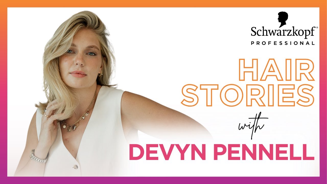 Getting Emotional in the Chair with Devyn Pennell 🧡 Schwarzkopf ...