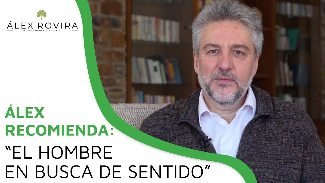 📚Álex recomienda: "El hombre en busca de sentido" - YouTube