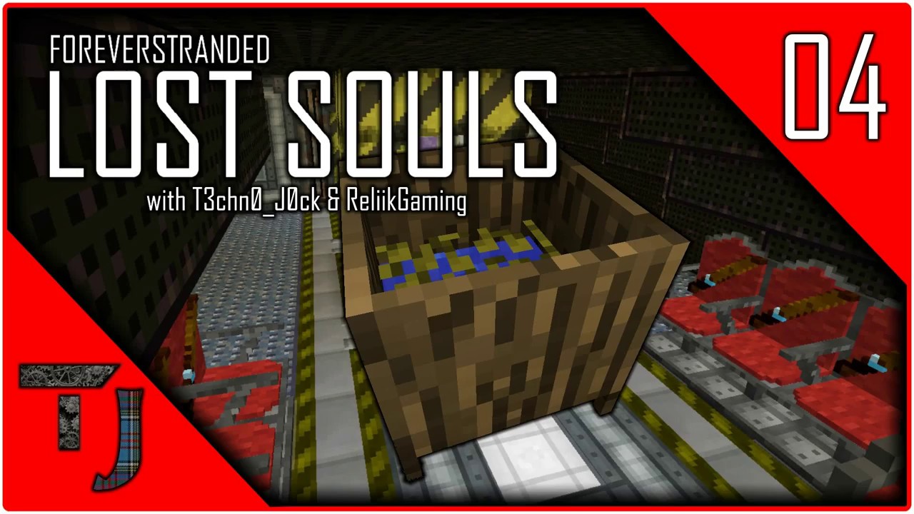 Lost Souls EP04 "Crucial Crucible" - Modded Minecraft with T3chn0 ...