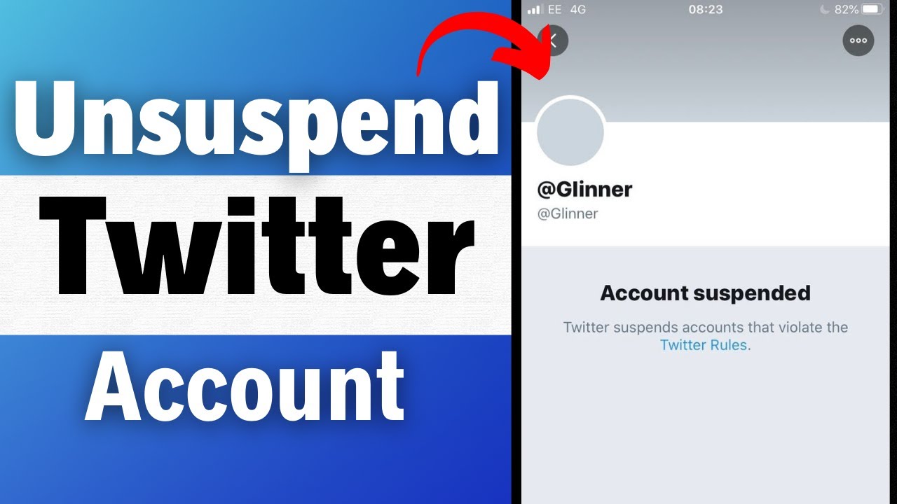 How To Unsuspend Twitter Account (Easy Guide) | Unlock Twitter Account ...