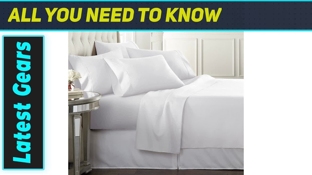Danjor Linens Queen Sheets: Ultimate Luxury & Comfort? - YouTube