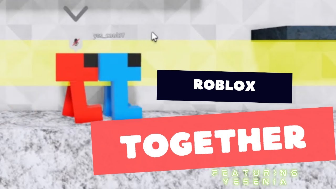 Beating "Together" on Roblox (2 player Obby) - YouTube