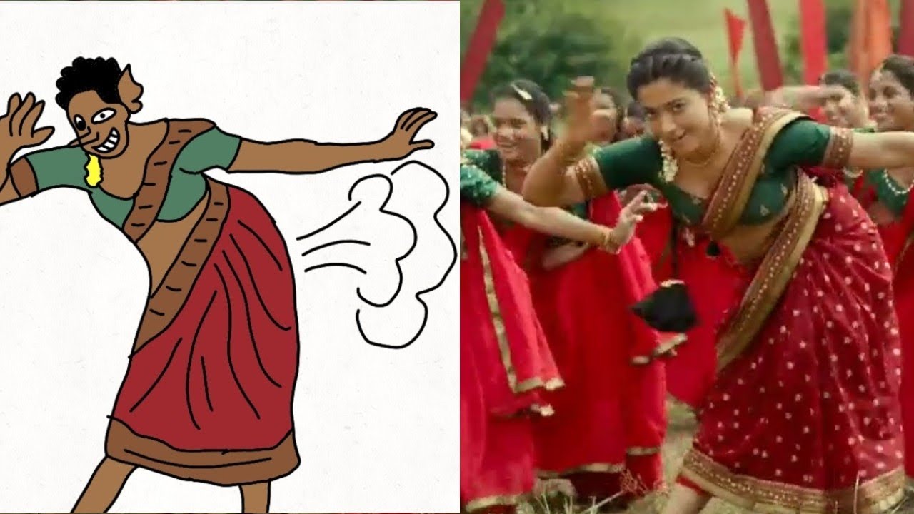 Sami Sami song funny drawing meme | pushpa movie song | allu arjun ...