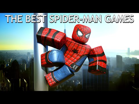 The top 7 BEST Spider-Man games on ROBLOX.