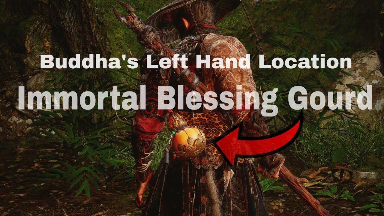 Location for Buddha's left hand and it's use | Black Myth Wukong ...