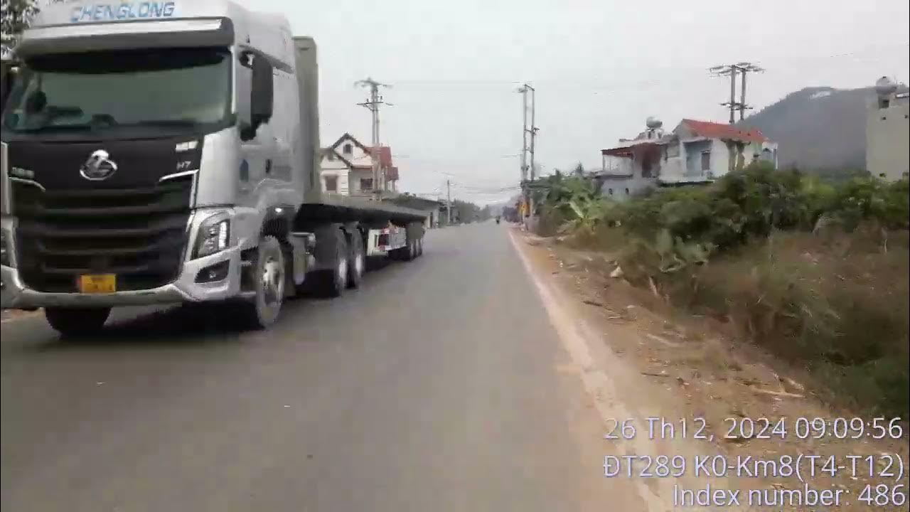 ĐT 289 KM0-KM8 (T4-T12) - YouTube