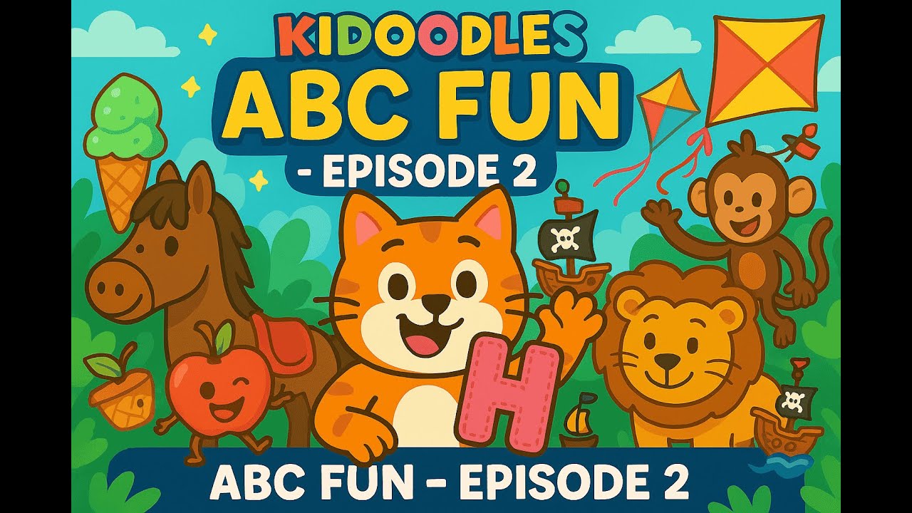 ABC Learning for Kids | Alphabet Fun – Episode 2 - YouTube