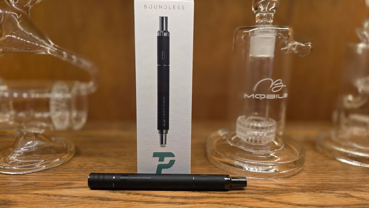 Boundless Terp Pen: Best Entry Level Dab Device - YouTube