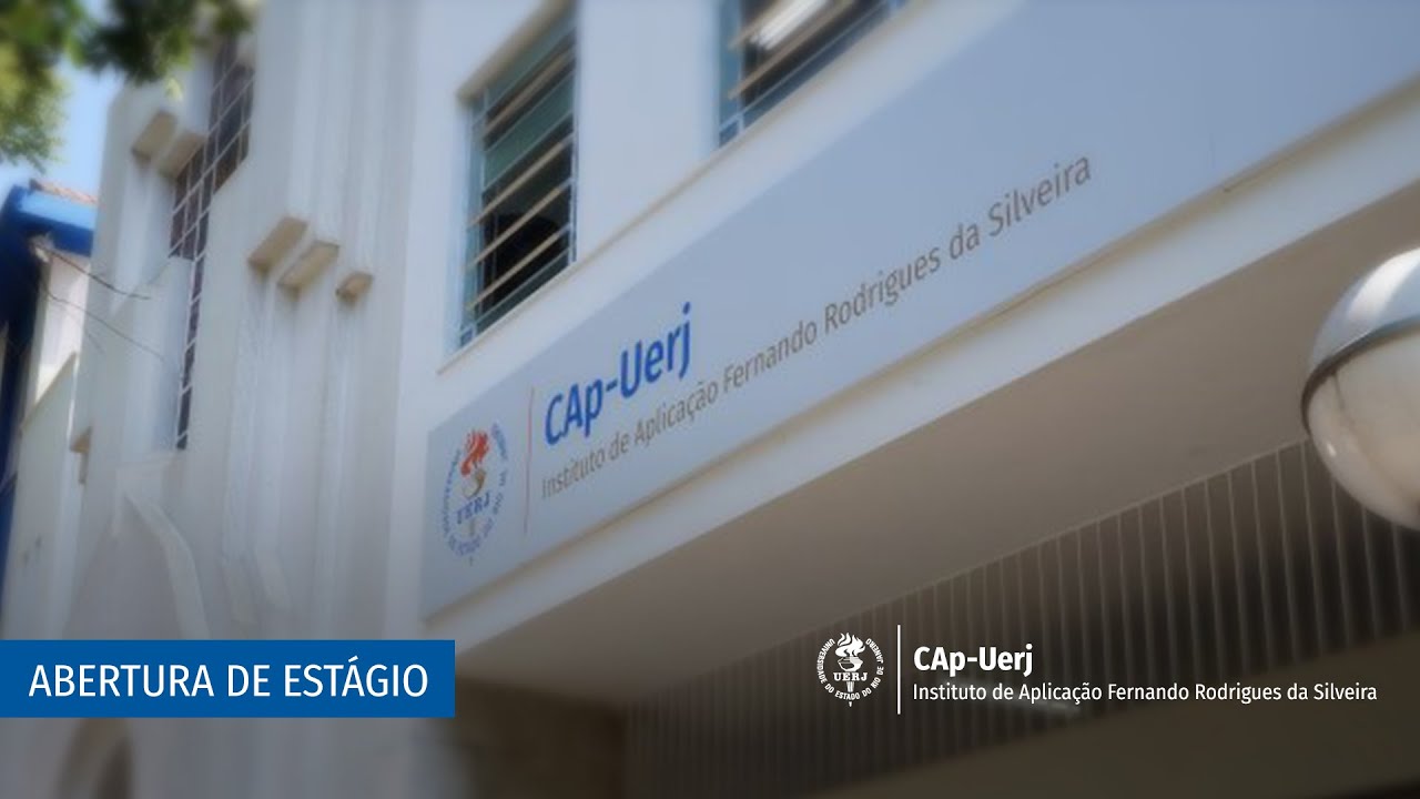 Abertura de Estágio - CAp-UERJ 2024/01 - YouTube