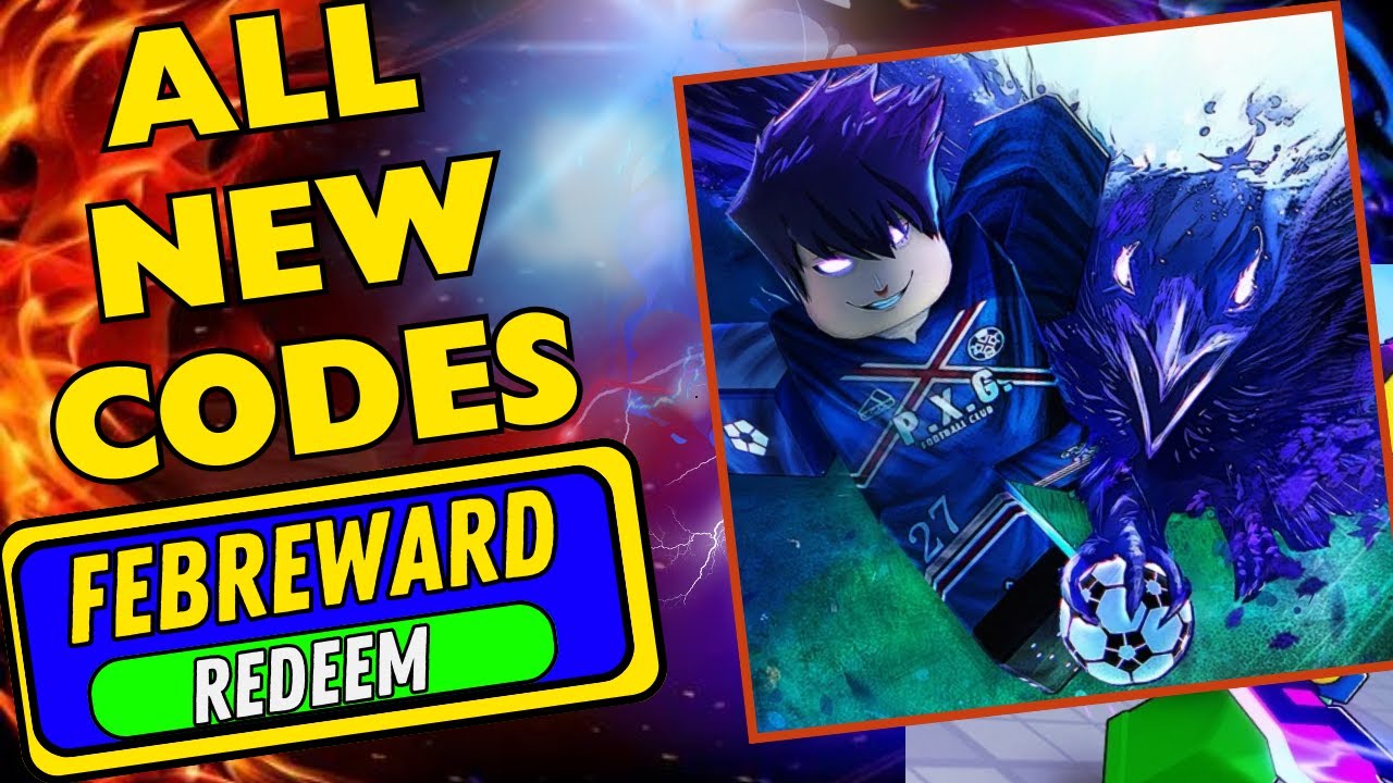 NEW CODES ROBLOX Blue Lock Rivals CODES 2024 | Blue Lock Rivals CODES ...