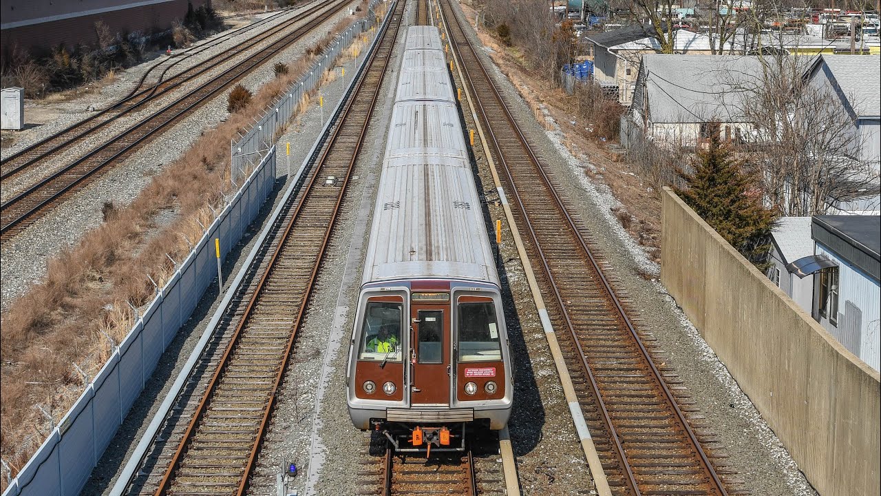 Wmata Legacy Cars Compilation #2 (HD) - YouTube