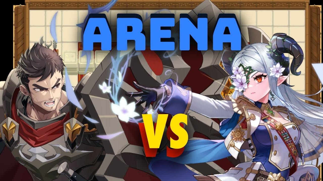 Tanques vs Tanques - Guardian Tales Arena NA2 - YouTube