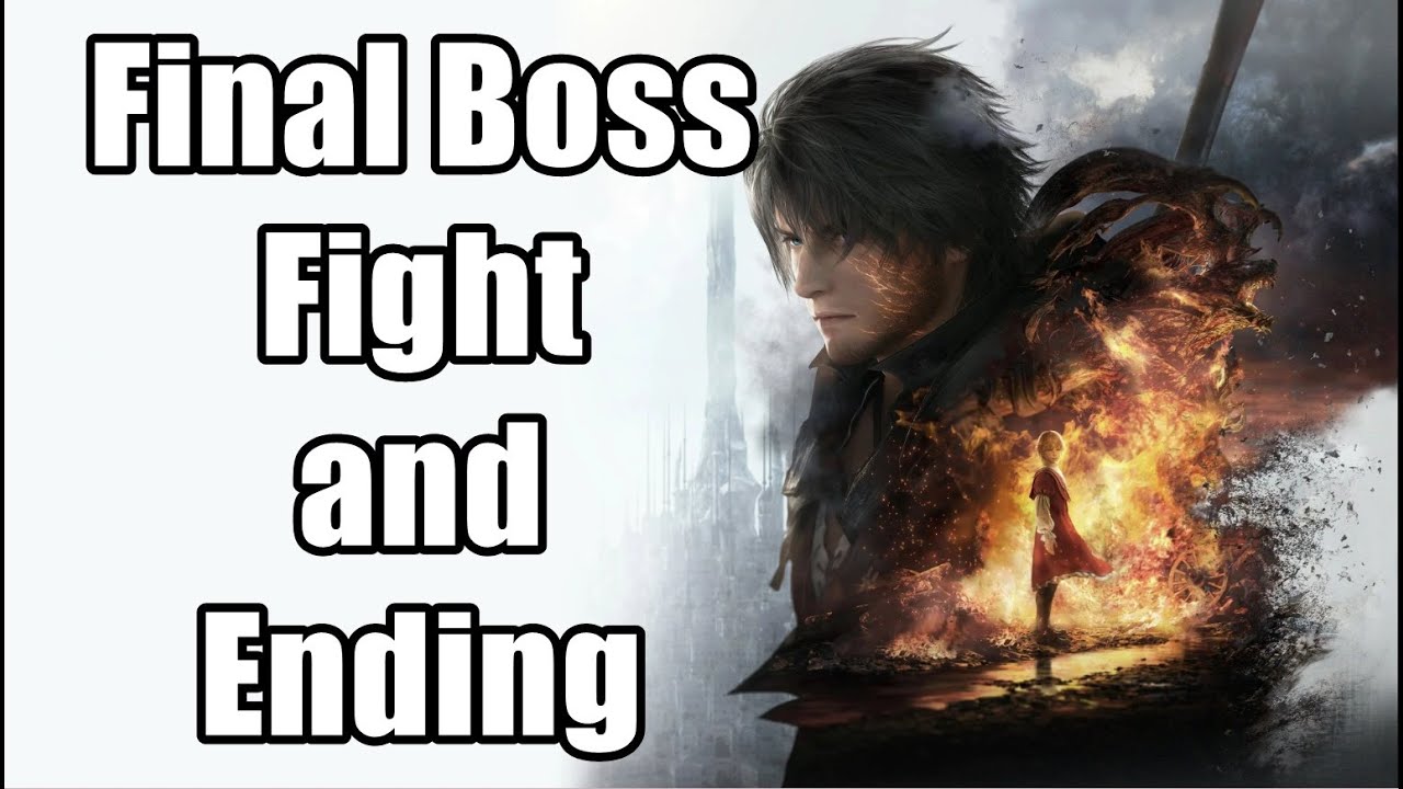 Final Fantasy XVI - Final Boss Fight and Ending - YouTube