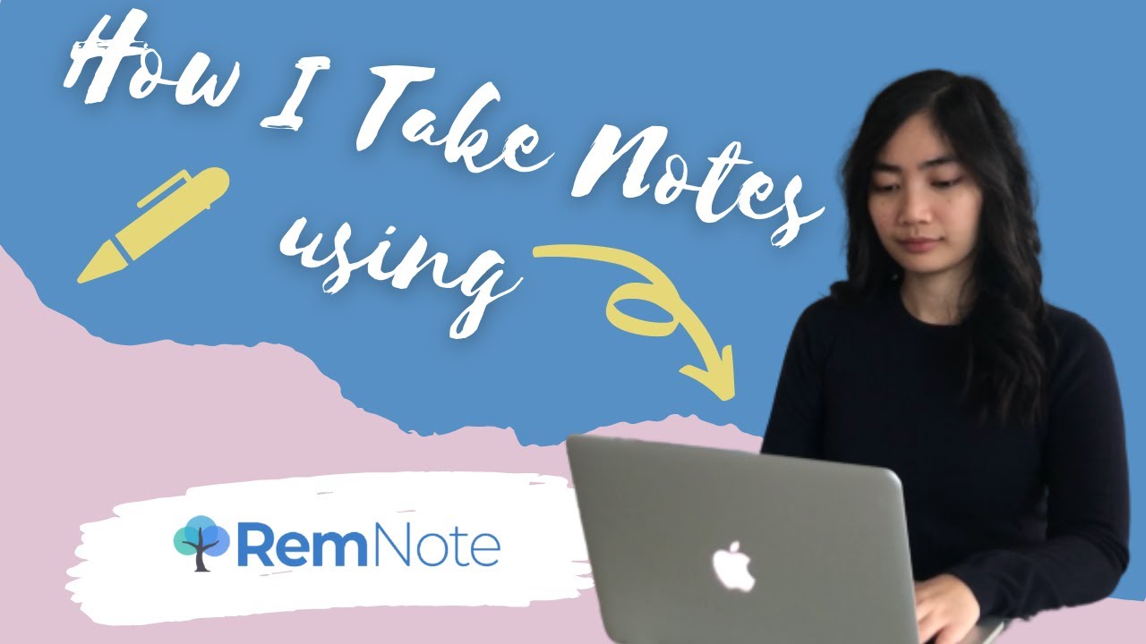 RemNote: How I Take Notes 📘 | A Spaced Repetition Note-taking Tool ️ ...