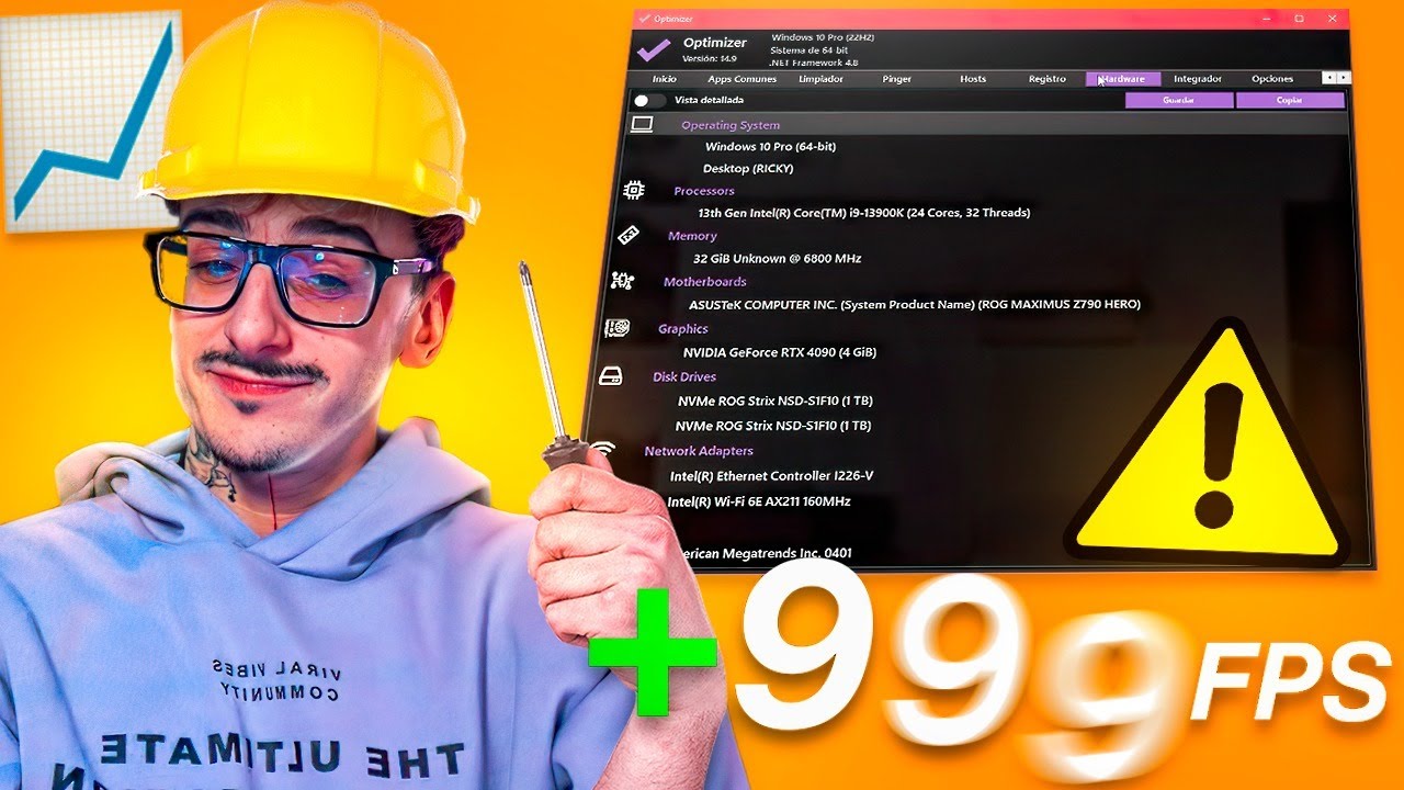 +999 fps en 5 minutos (optimización de windows 2023) - YouTube