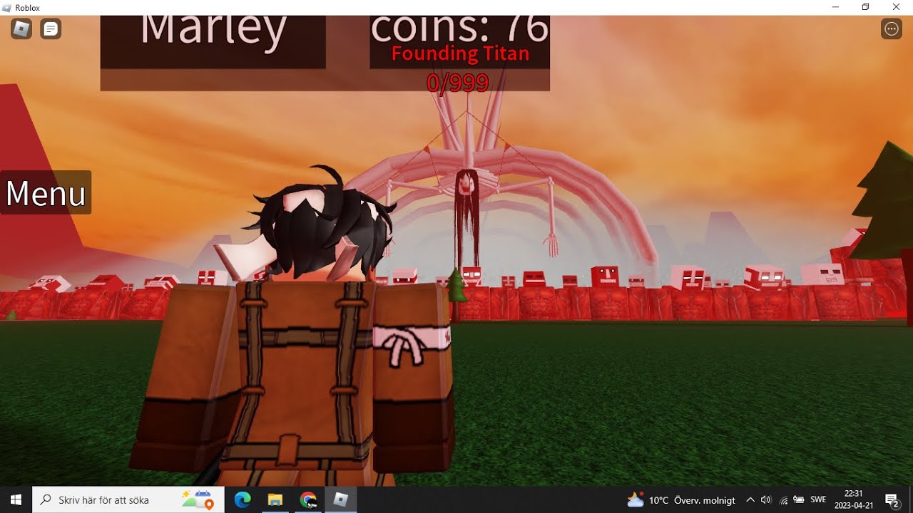 Playing SNK:Rumbling Attack On Titan "The Rumbling arrives on Marley ...