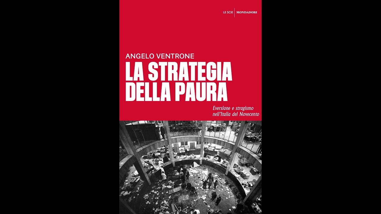Angelo Ventrone presenta La strategia della paura - YouTube