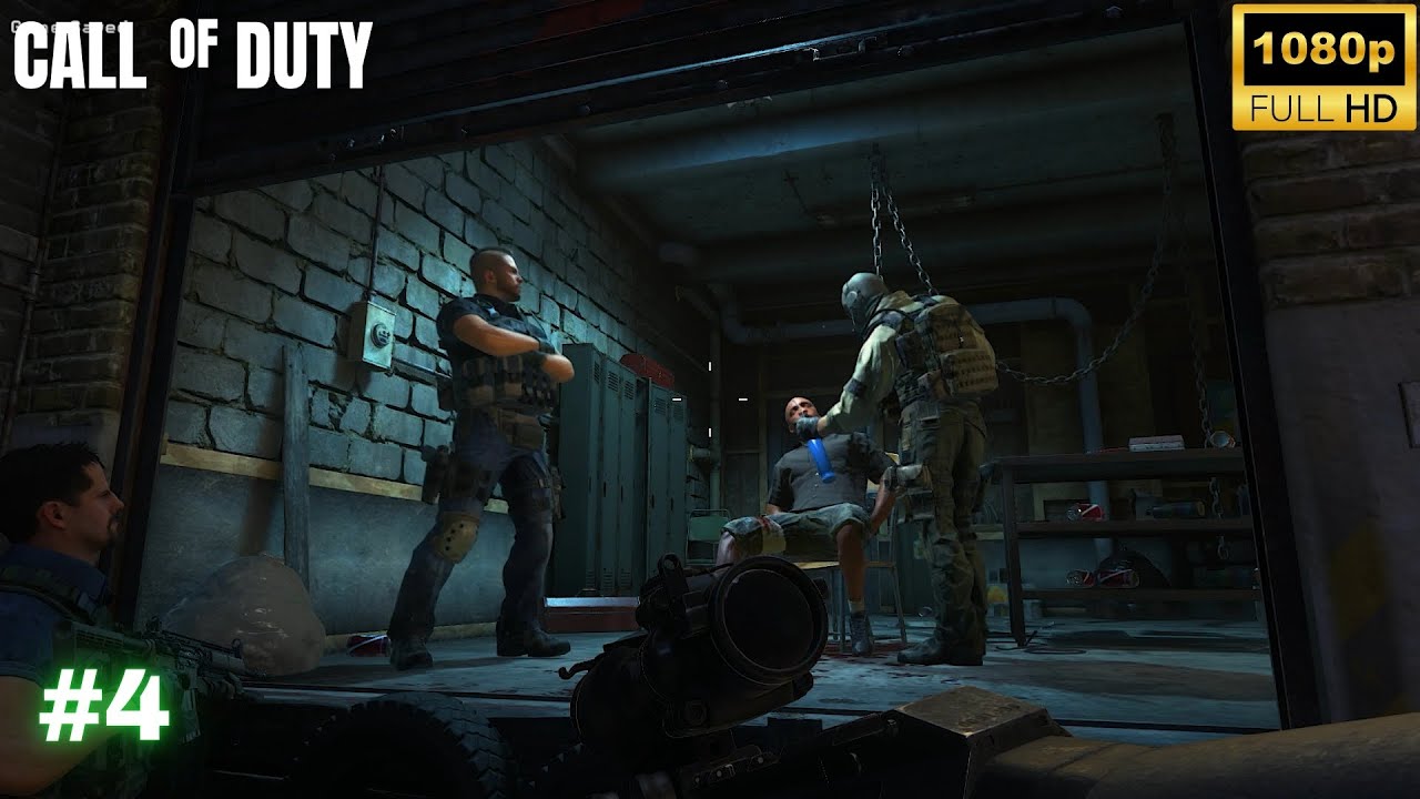 Takedown Alejandro Rojas | Call of Duty Modern Warfare 2 Campaign ...