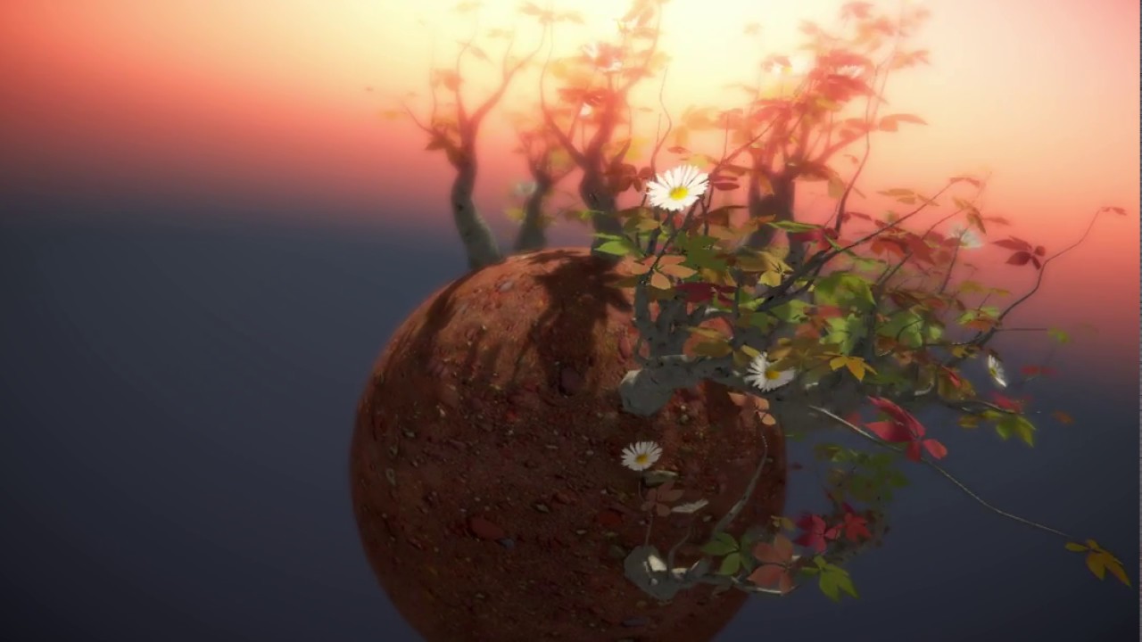 Broccoli Tree Creator v1.0 run-time demo - YouTube