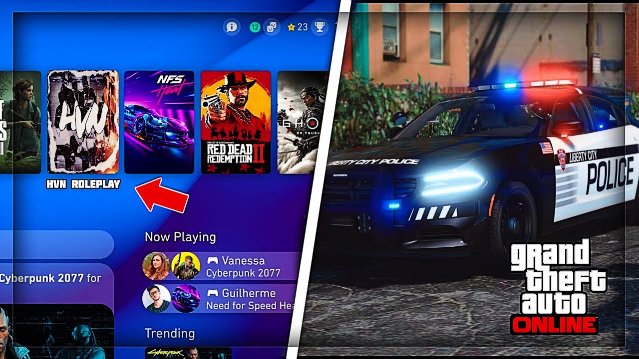 CE SERVEUR GTA V RP EST LE MEILLEUR SUR PS5, PS4 & XBOX ONE EN 2022 ...