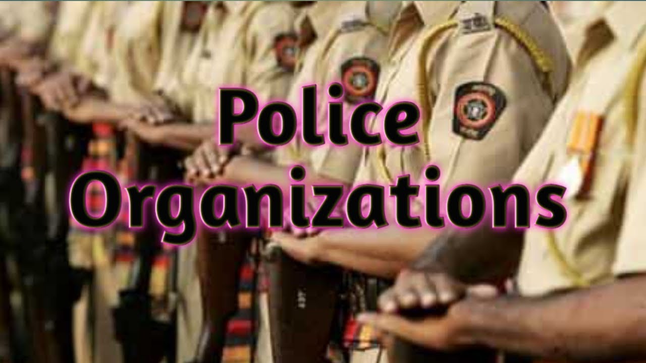 Defence Studies Workbook 9th STD : CH 8 Police Organisations - YouTube