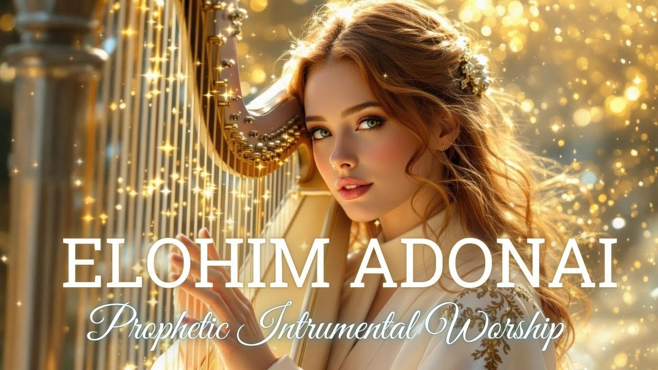 Prophetic Harp & Violin Instrumental | Kadosh | Instrumental Worship ...