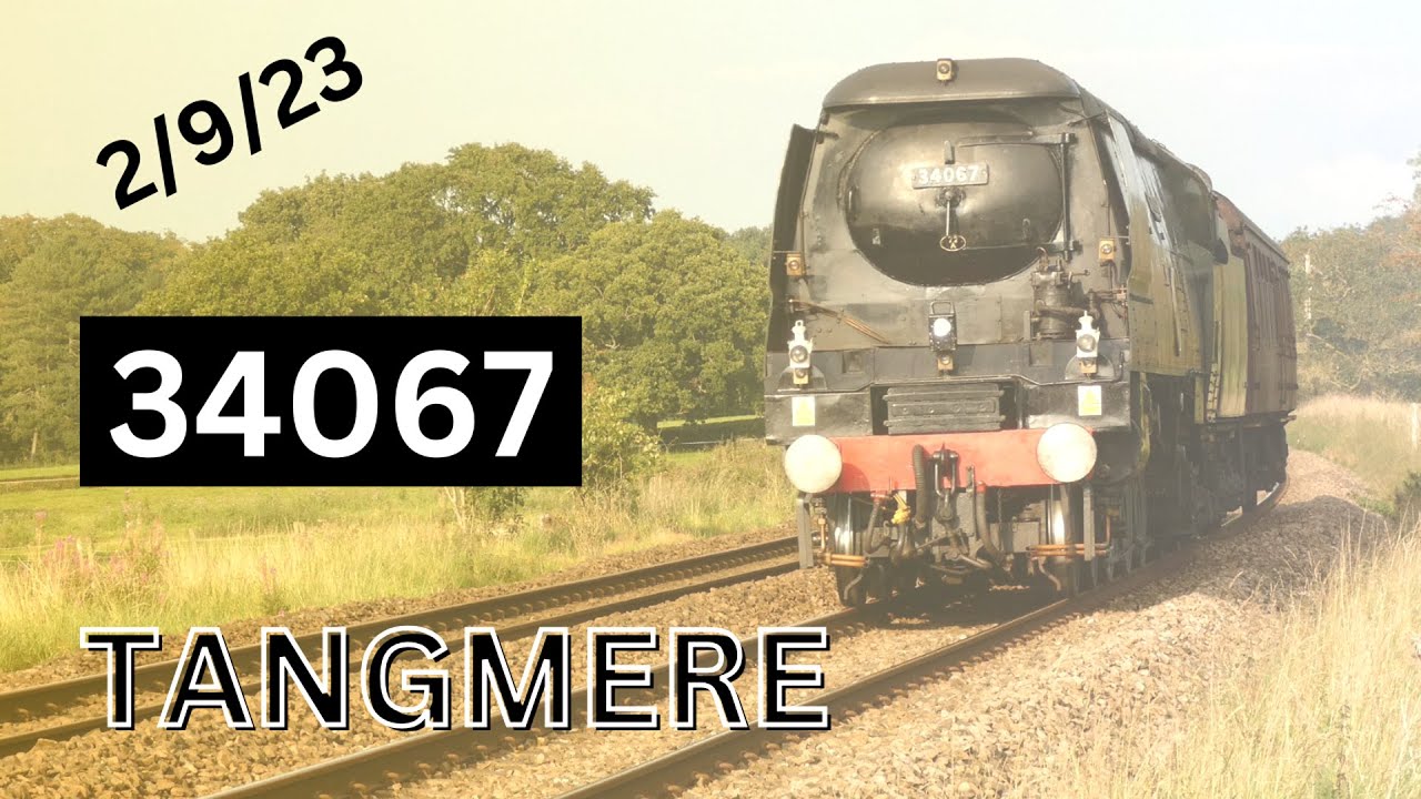 34067 Tangmere 2/9/23 - YouTube