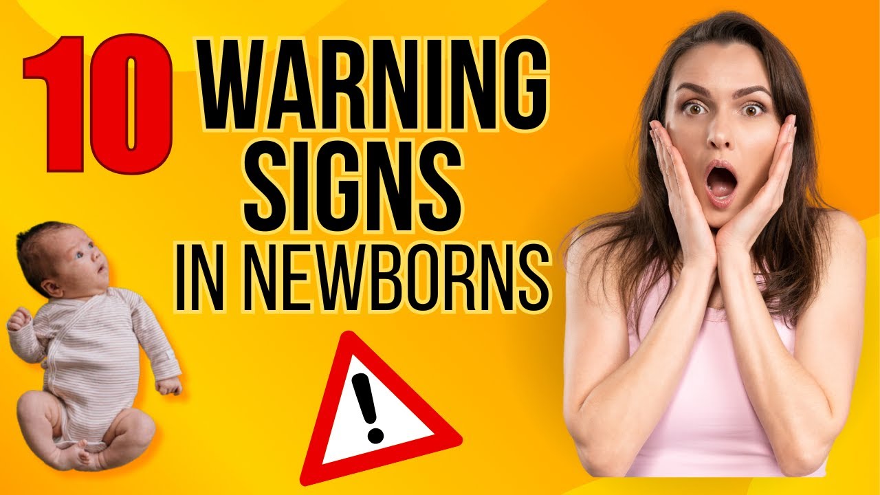 10 Newborn Warning Signs You Should NEVER Ignore - YouTube