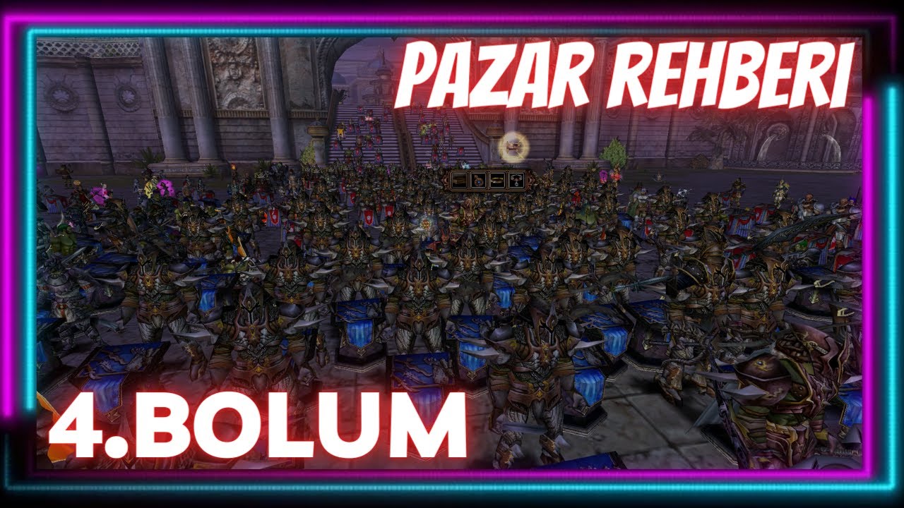Knight Online Pazar Rehberi #4 (Artık Herkes Pazarcı) - YouTube