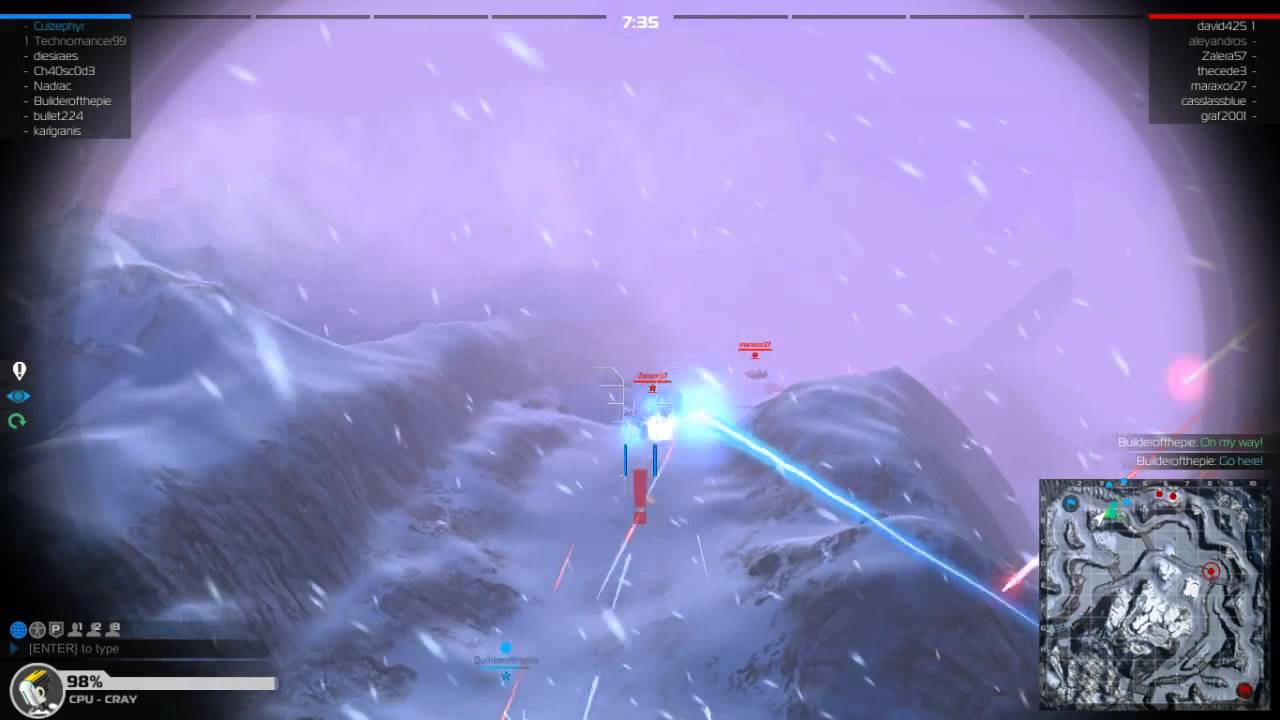 The Long Range Attack - YouTube