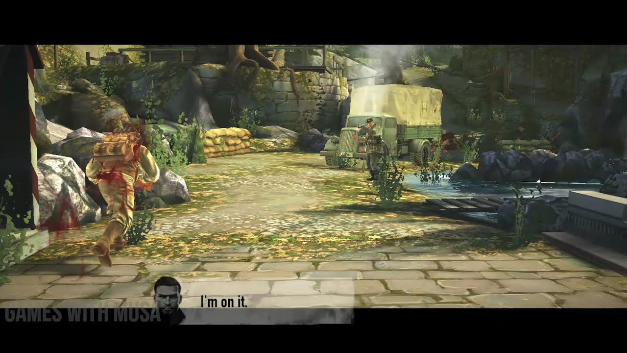 Brother Arms 3 Gameplay! Sons of War: Compaign 2 Quick Steal AND Choke ...