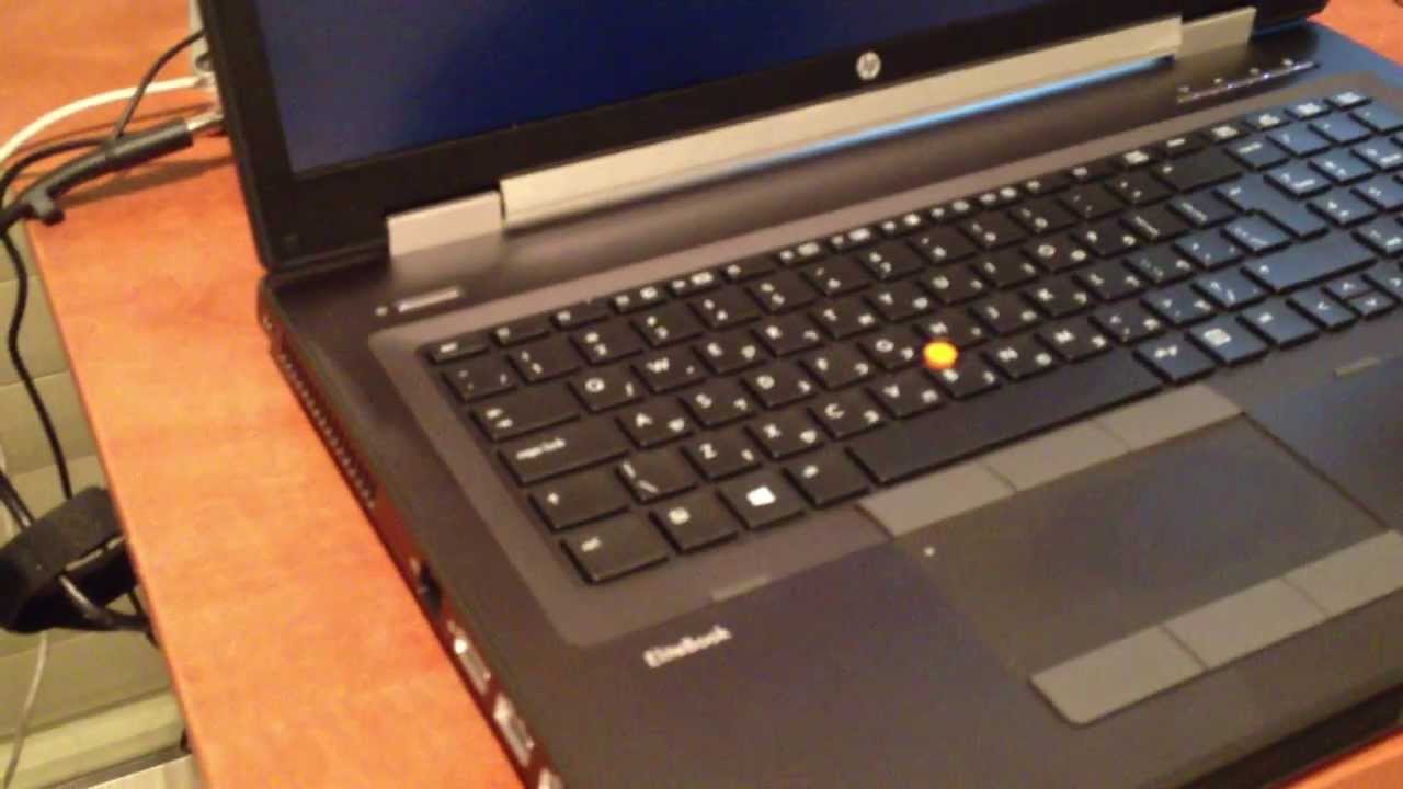 HP EliteBook 8770w Quick Overview - YouTube