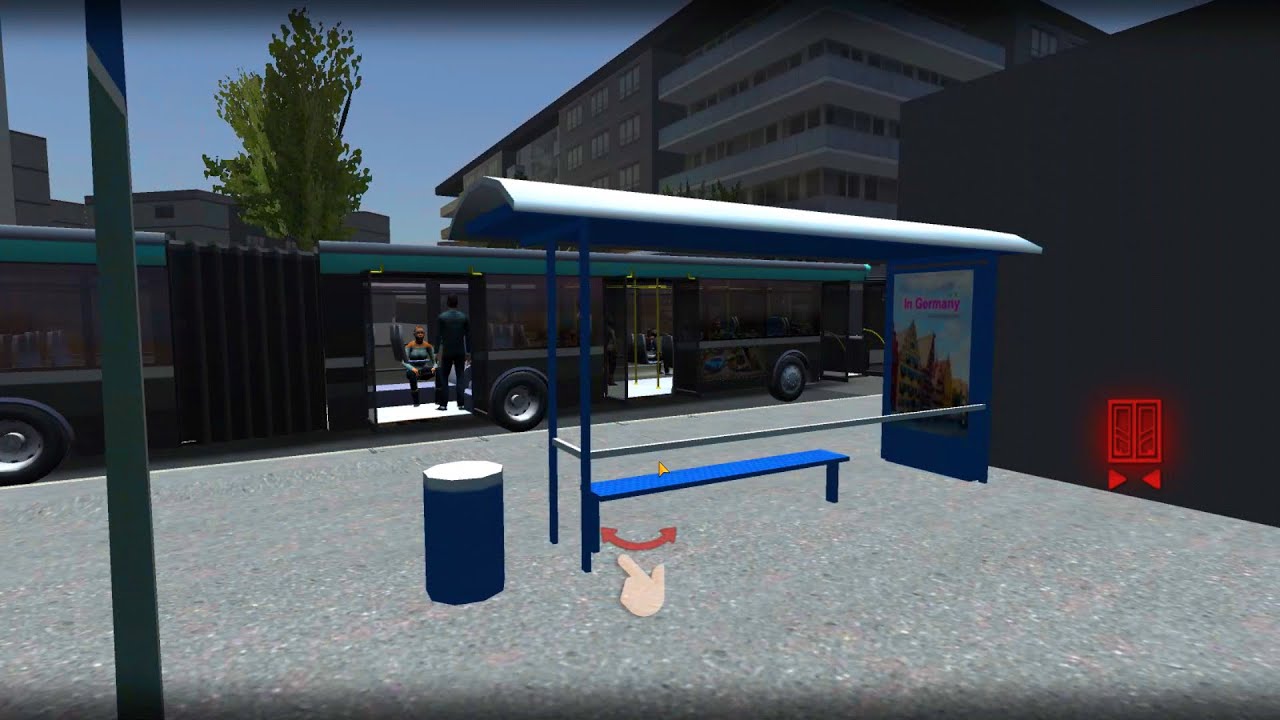 Bus Simulator 17 tour - YouTube