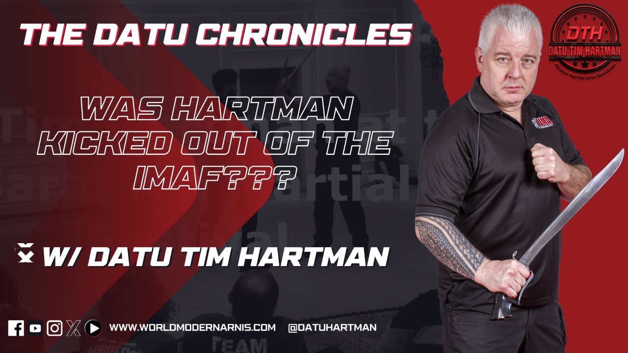 "Arnis Amnesia: Unraveling the Mystery of Datu Hartman's Alleged ...