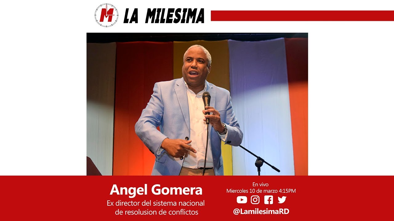 Entrevista a Angel Gomera: Ex director del (SINAREC) | en vivo| La ...