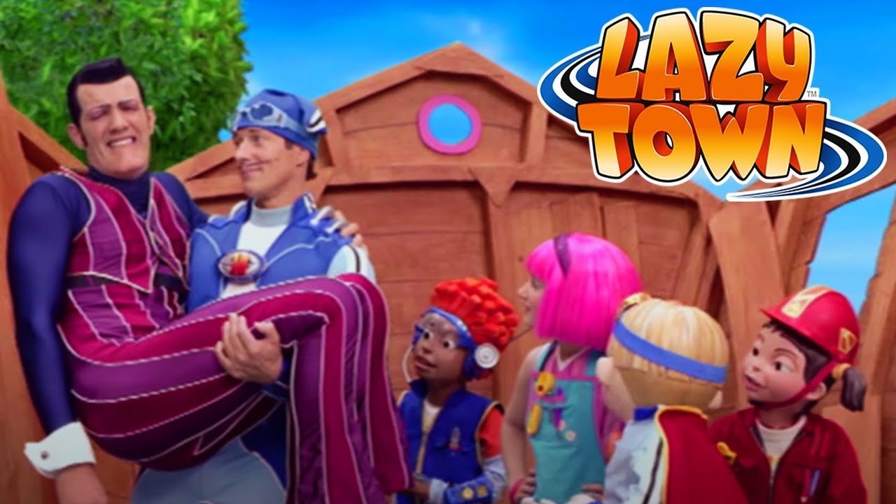 Héroe por un día | Lazy Town en Español | Dibujos Animados en Español ...