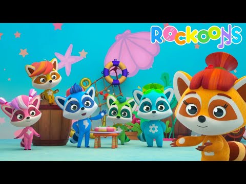 Rockoons - Pirates (Episode 15) 🏴‍☠️ Cartoon for kids Kedoo Toons TV ...