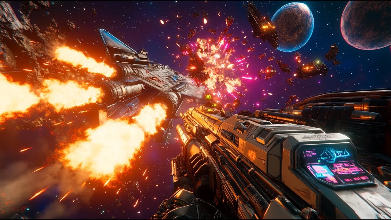 Earth’s Battleship Forced the Galactic Council’s Defiance to Collapse ...