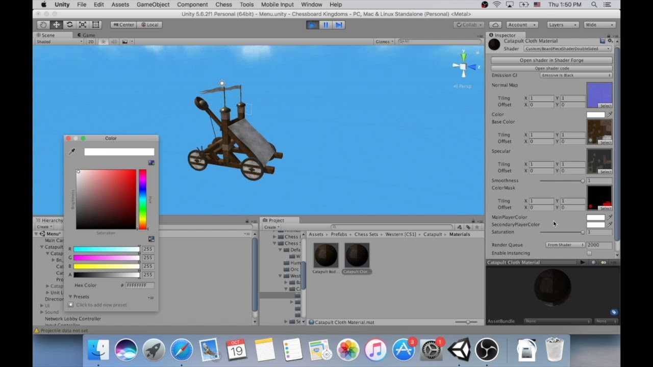 Catapult (NEW) animation demo - YouTube