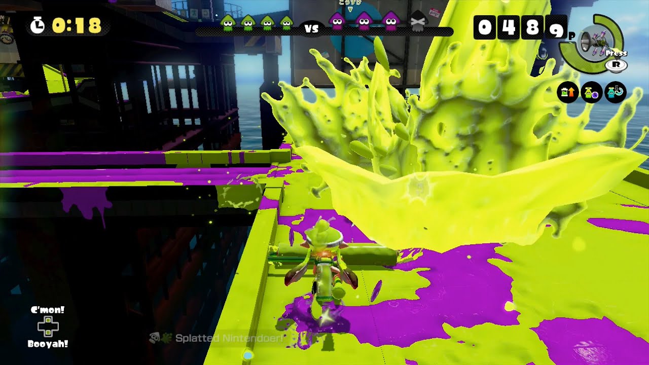 Splatoon Demo (First Ink-pressions) - YouTube