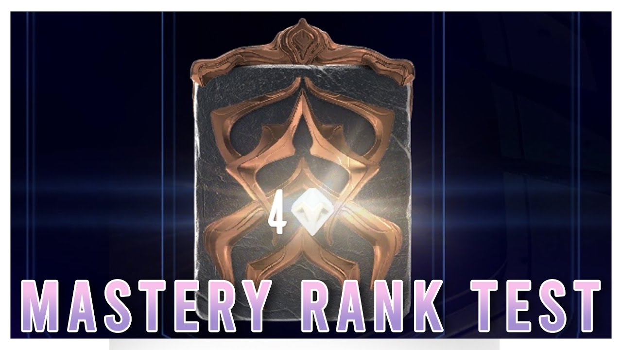 [U35.0.10] WARFRAME MASTERY RANK TEST LEGENDARY 4 I By -Perfect_Ultra ...