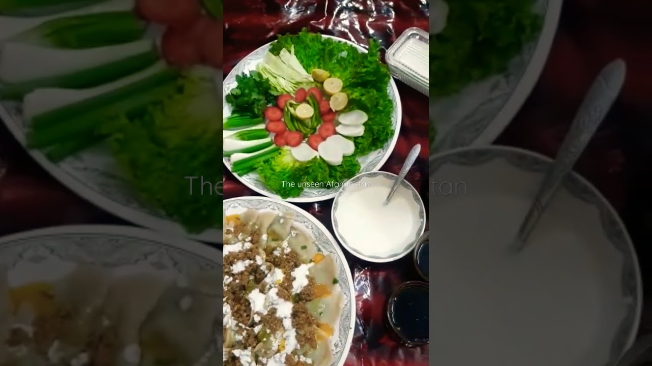 Afghani Home Made Manto | special Manto | The unseen Afghanistan - YouTube